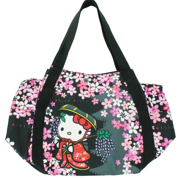 Hello Kitty | Bags | Tote Bag Pudding Hello Kitty Sanrio Characters ...